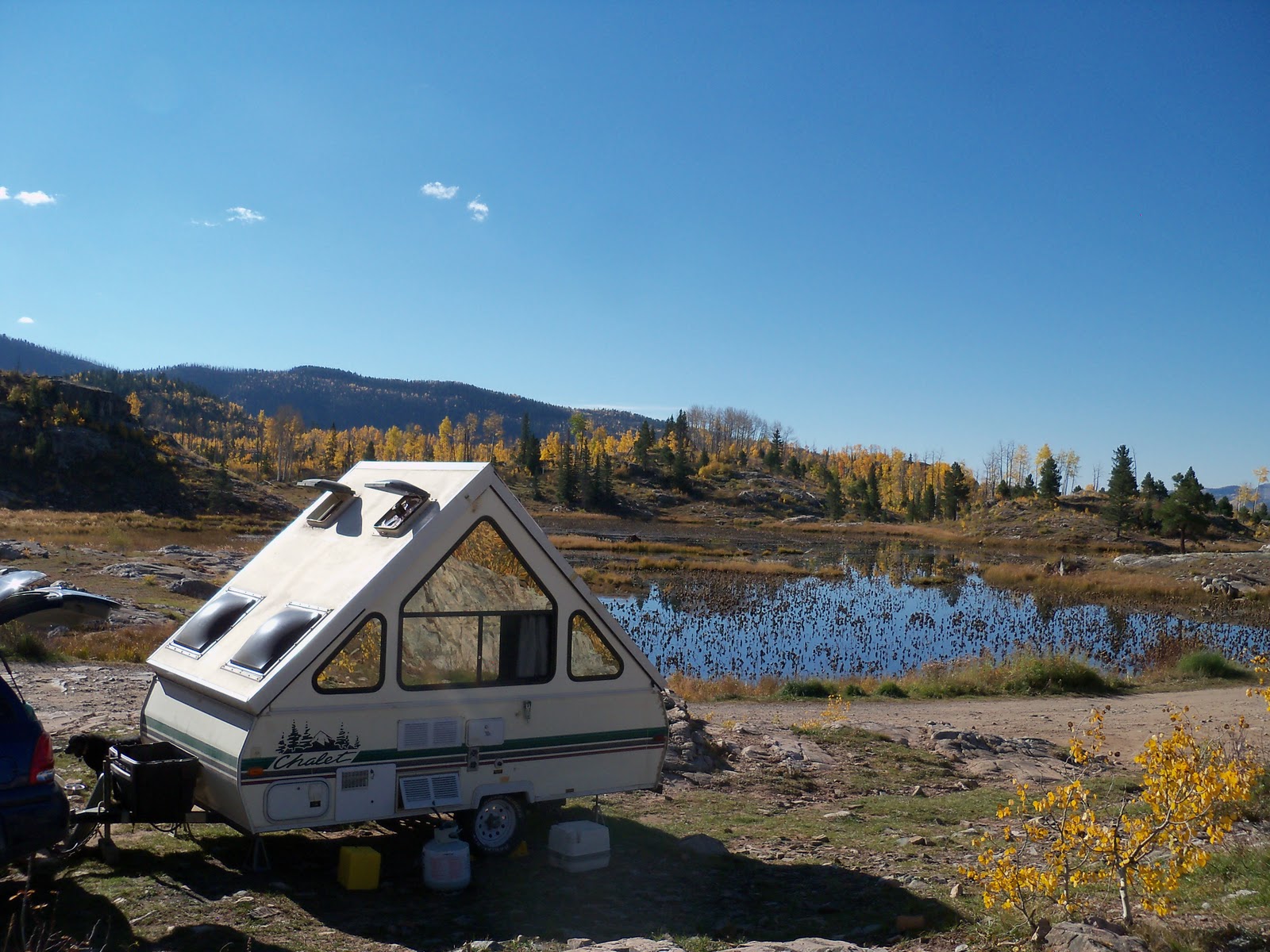 Trail and Park Reviews: Haviland Lake Campground, Durango Colorado, San ...