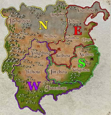 Thee Kingdoms Online