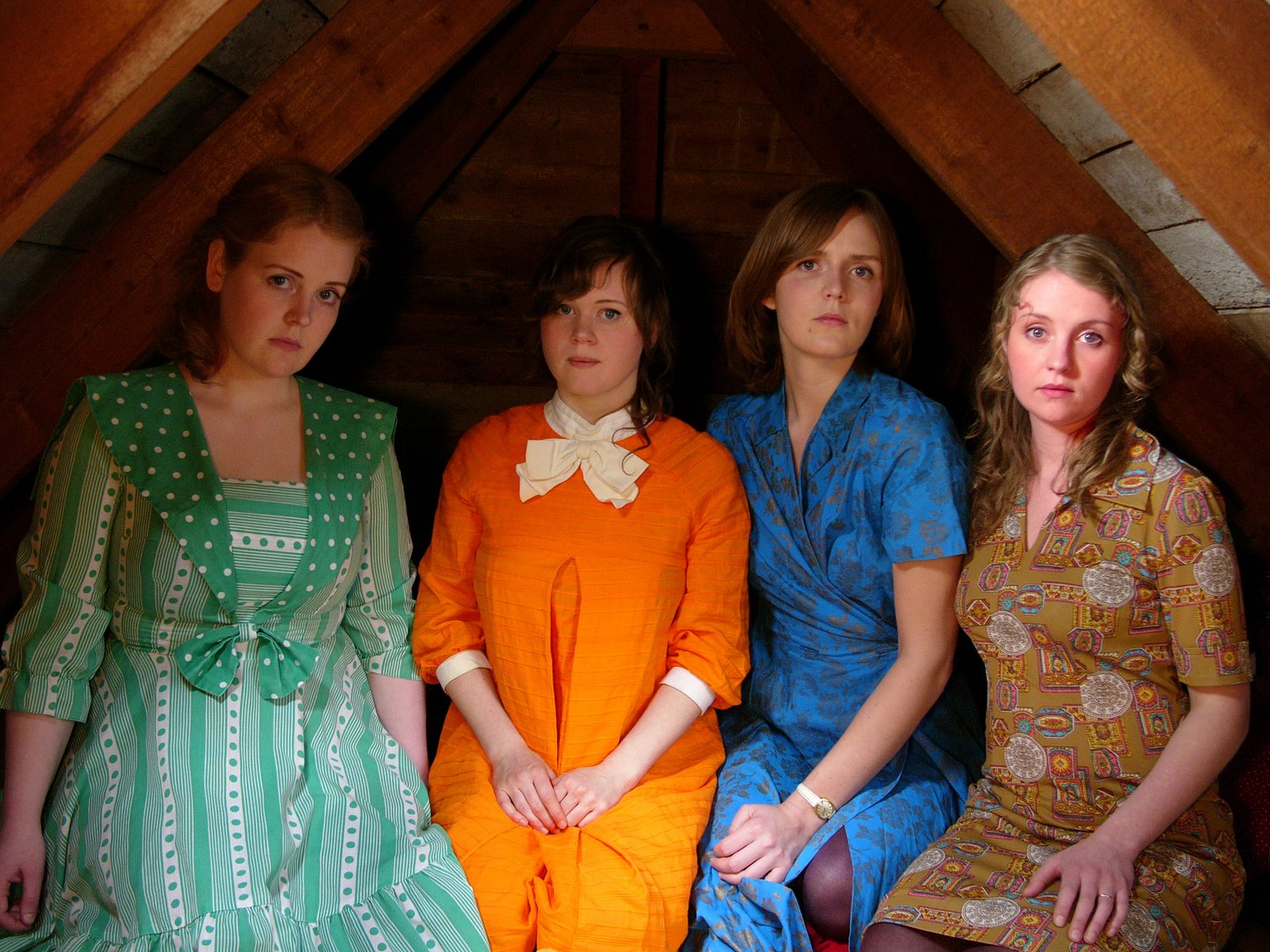 The Elusive All Girl Band