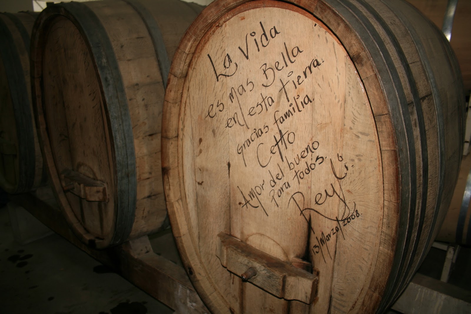 Maybe I'm Nuts...But...: The Cork Pops Here