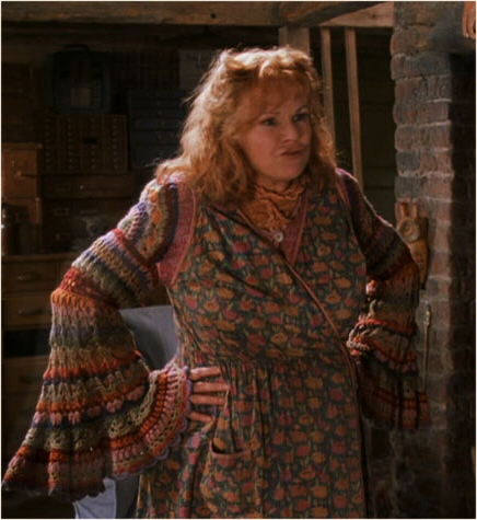 Mrs Weasley Harry Potter