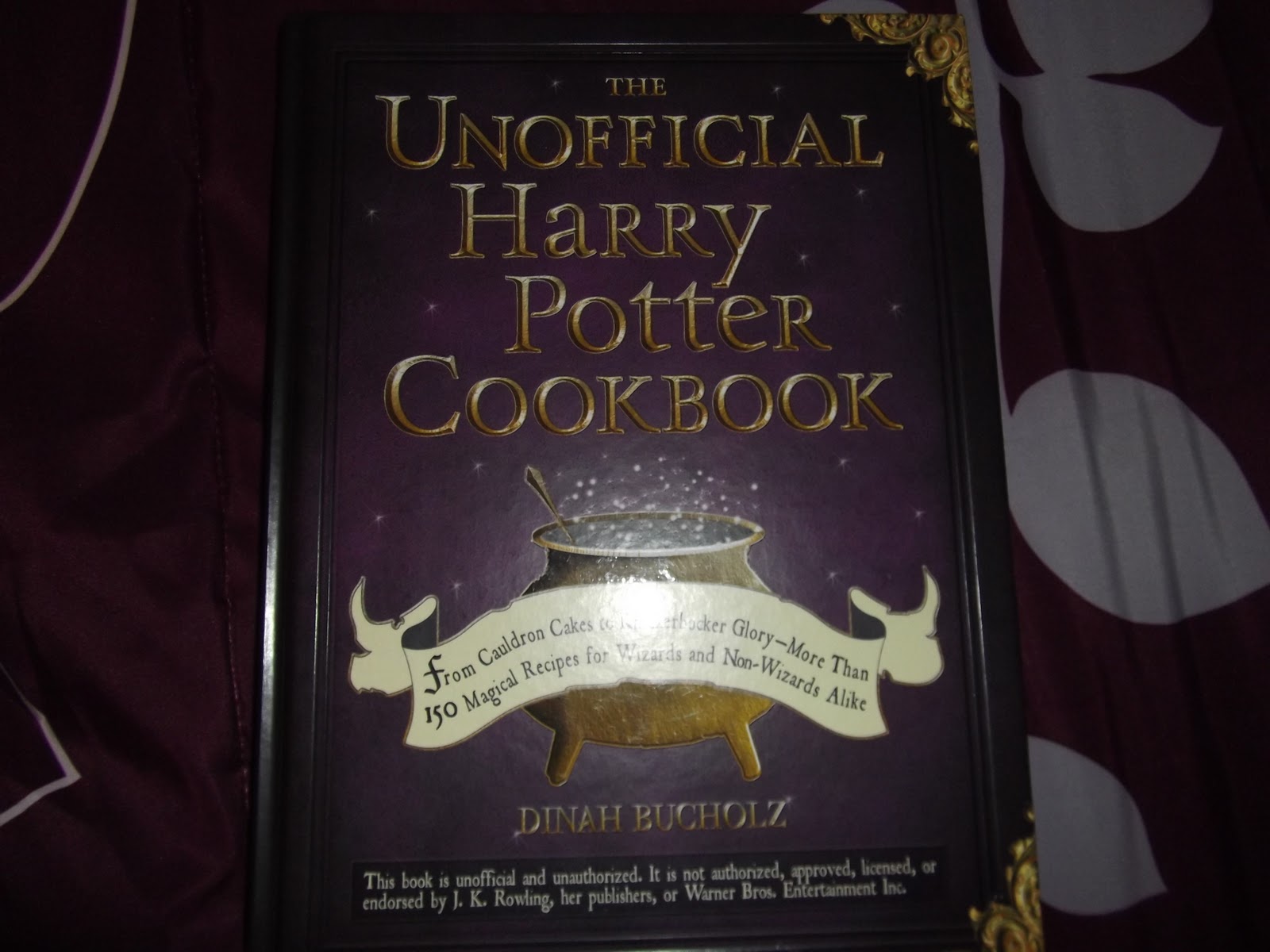 The Harry Potter Cookbook Project: Treats from the wizarding world of ...