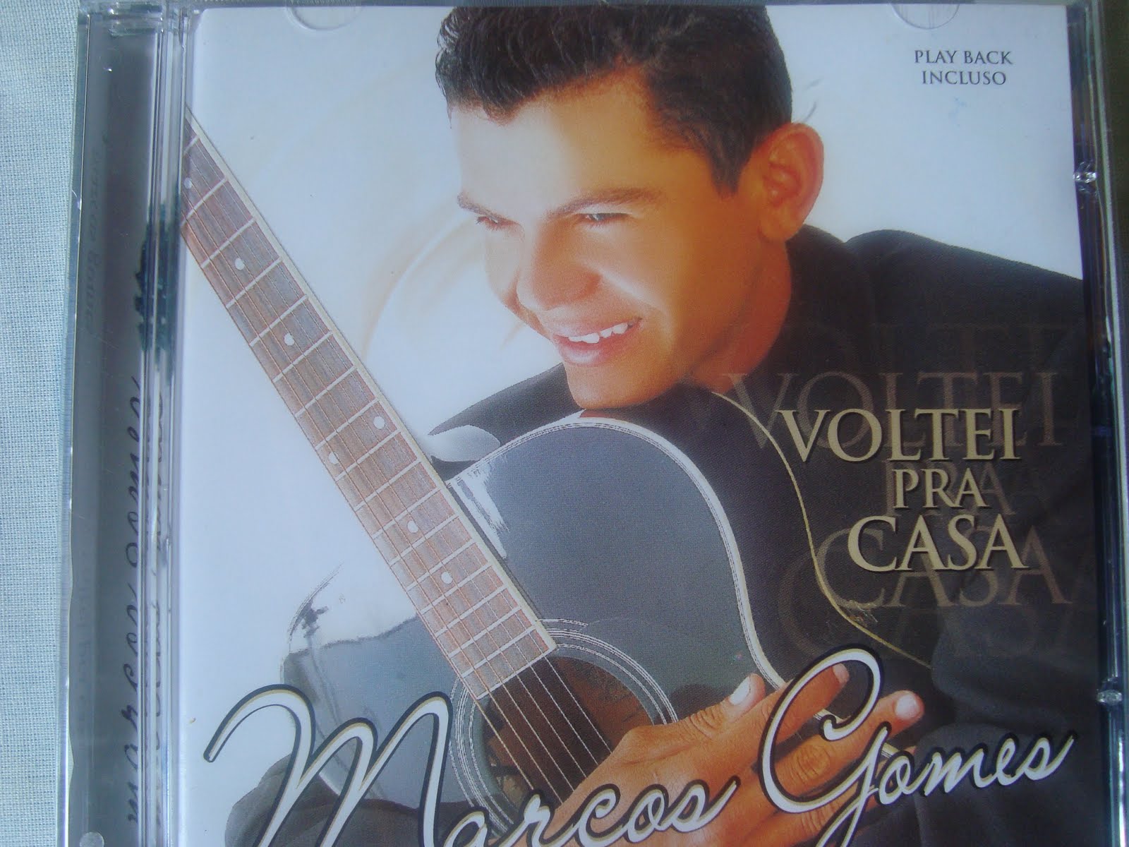 Cantinho do gospel: Marcos gomes - Voltei pra casa (2010)