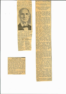The Edward Coffey Project: Dr. William Harrison Coffey (1862 KY - 1948 MO)