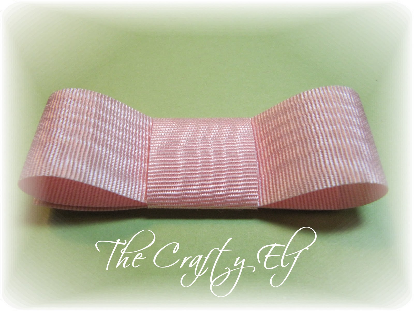 The Crafty Elf: How To