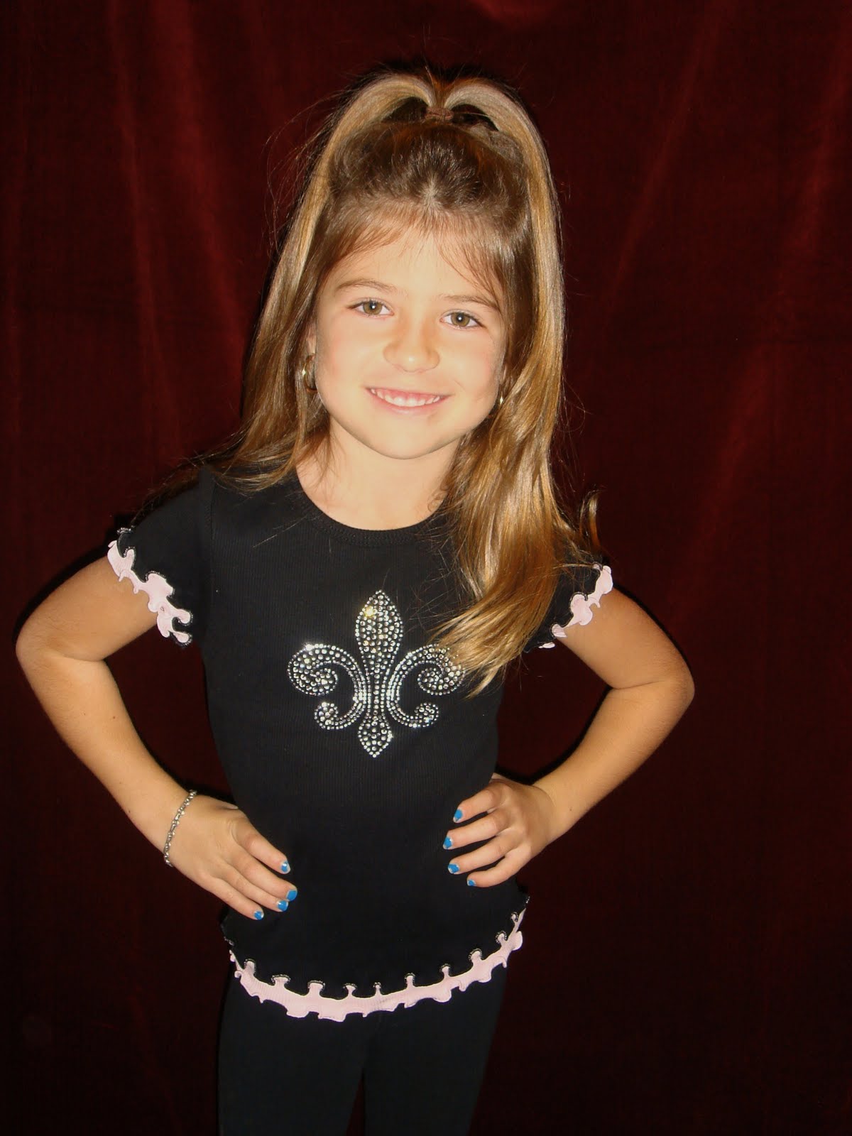 The Daily Lewis: Little Miss Model