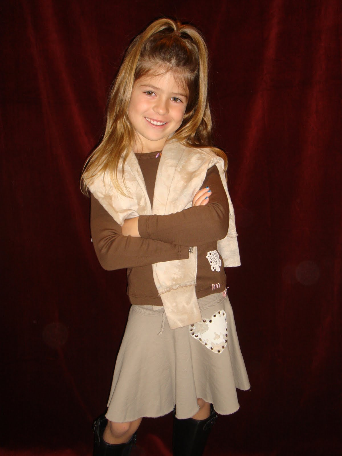 The Daily Lewis: Little Miss Model