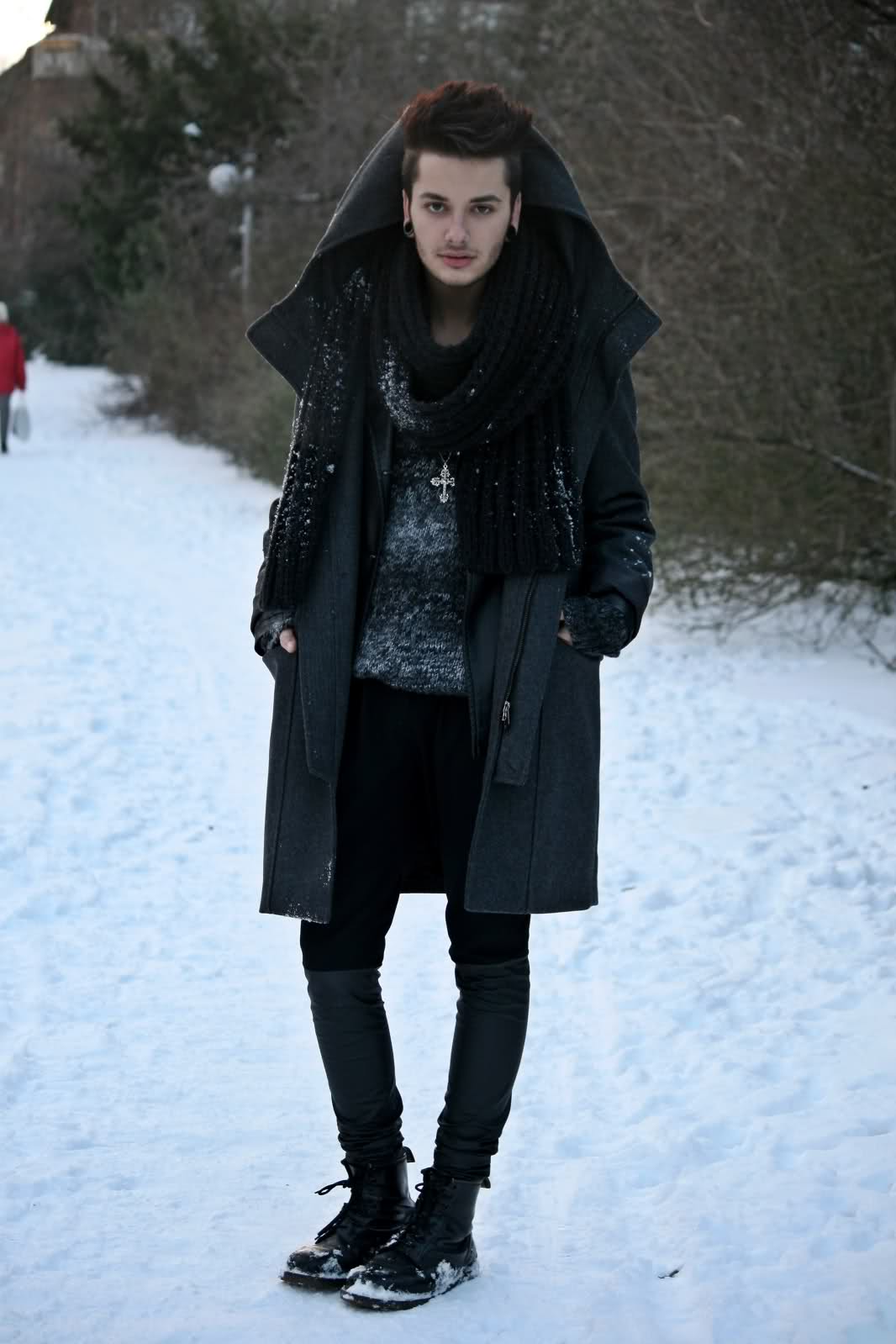 ANDROGYNOUS †: Dustin Hanke