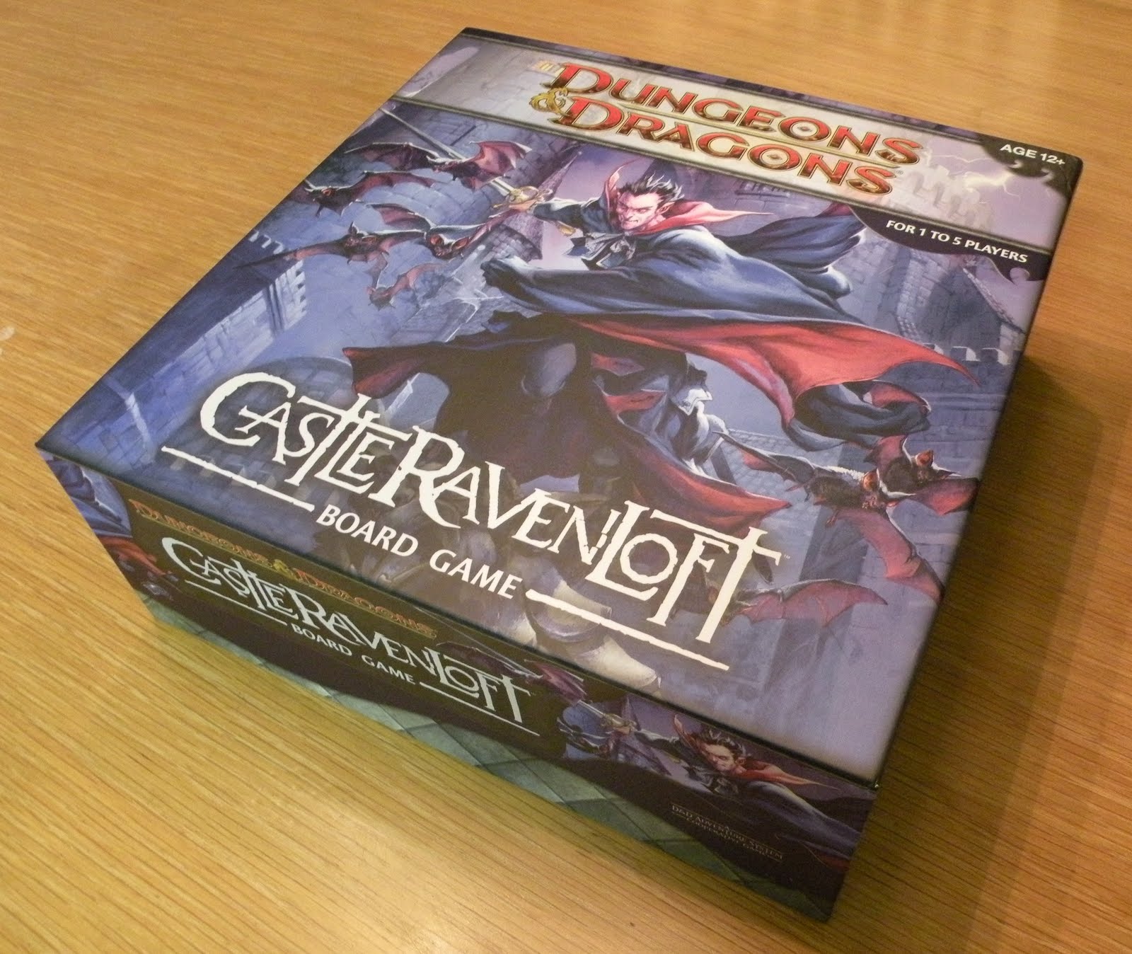 Sons of Twilight: Castle Ravenloft