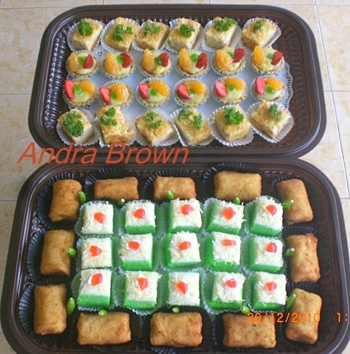 www.kueandrabrown.com: Snack Mini Nampan - Bank Mandiri