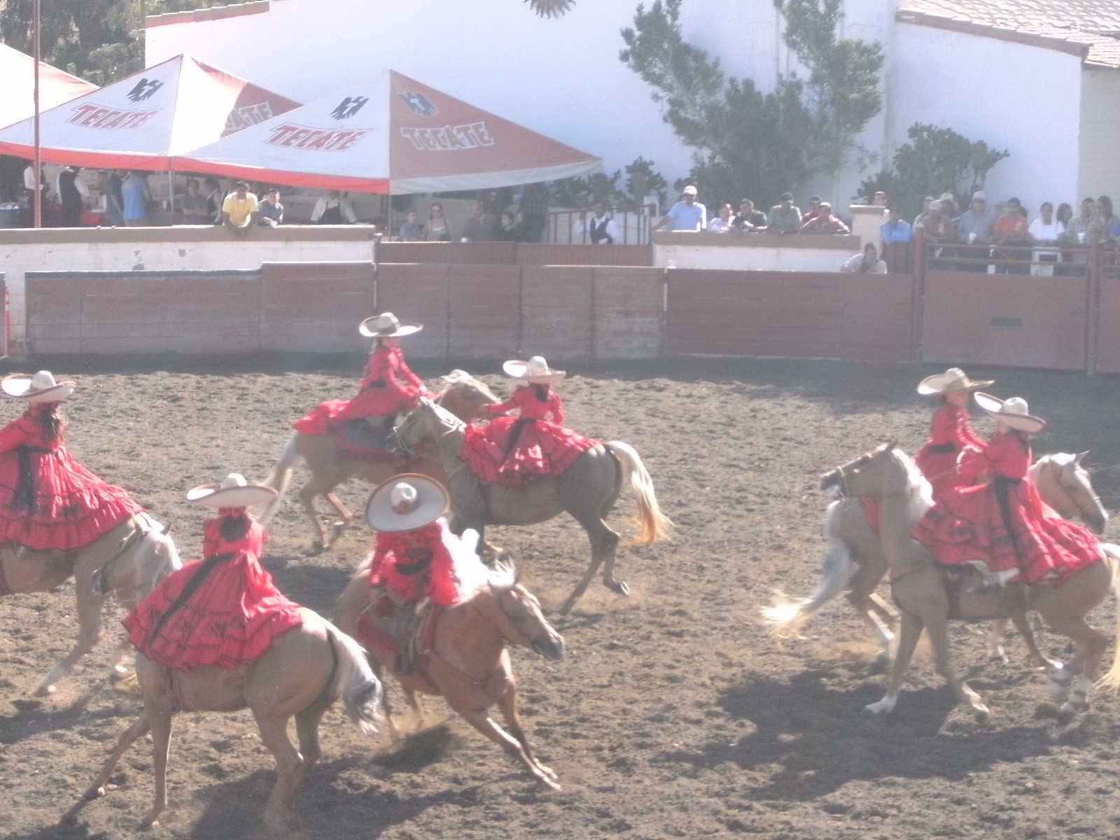 LOS CHARROS DE BAJA CALIFORNIA EN SU DIA