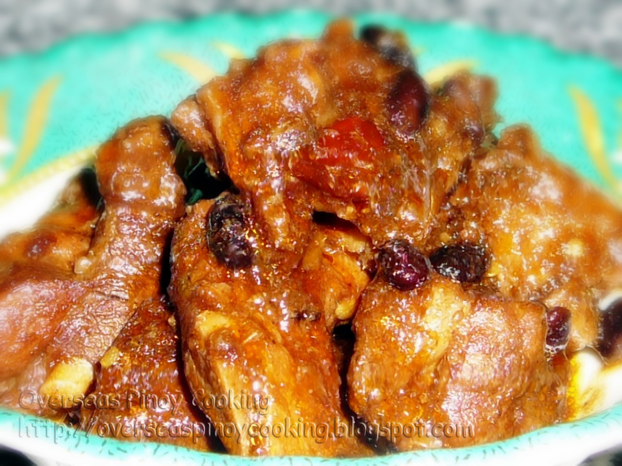 Pinoy Home Cooking and Recipes: Spicy Tausi Pork Spareribs