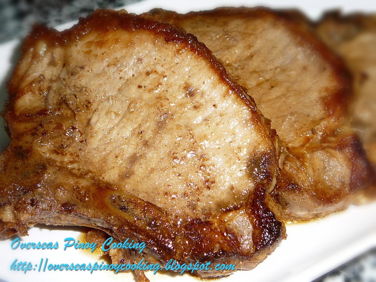 Pinoy Home Cooking and Recipes: Pritong Pork Chop
