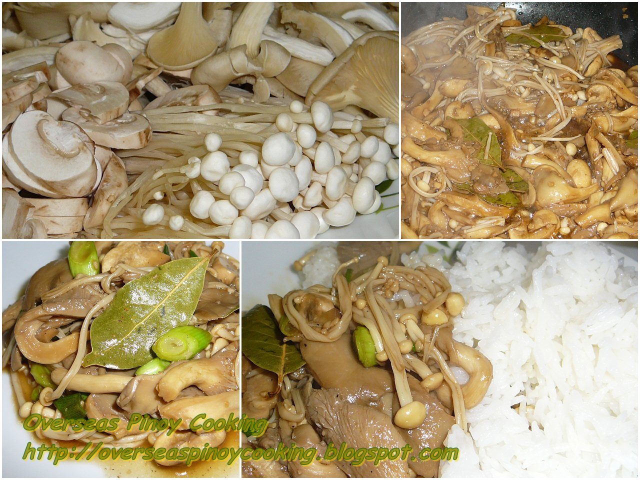Mushroom recipe - Magalang Mushroom Farmville