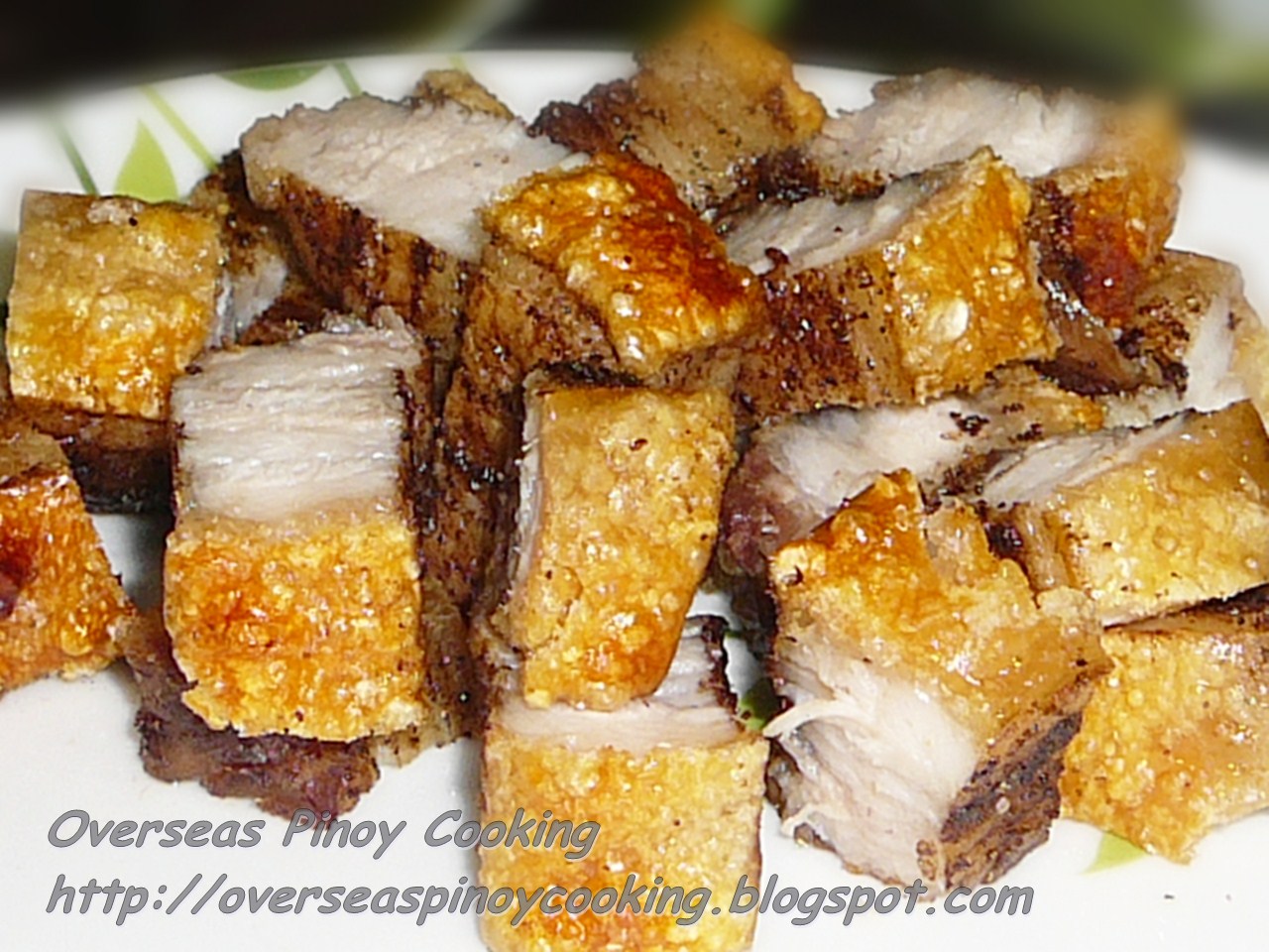 Overseas Pinoy Cooking: Lechon Macau
