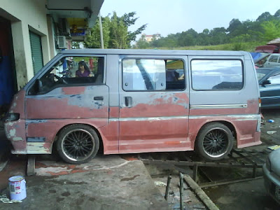 JAI AUTO & WAN MOTORSPORT: Kustom Bodykit - Mitsubishi Delica L300