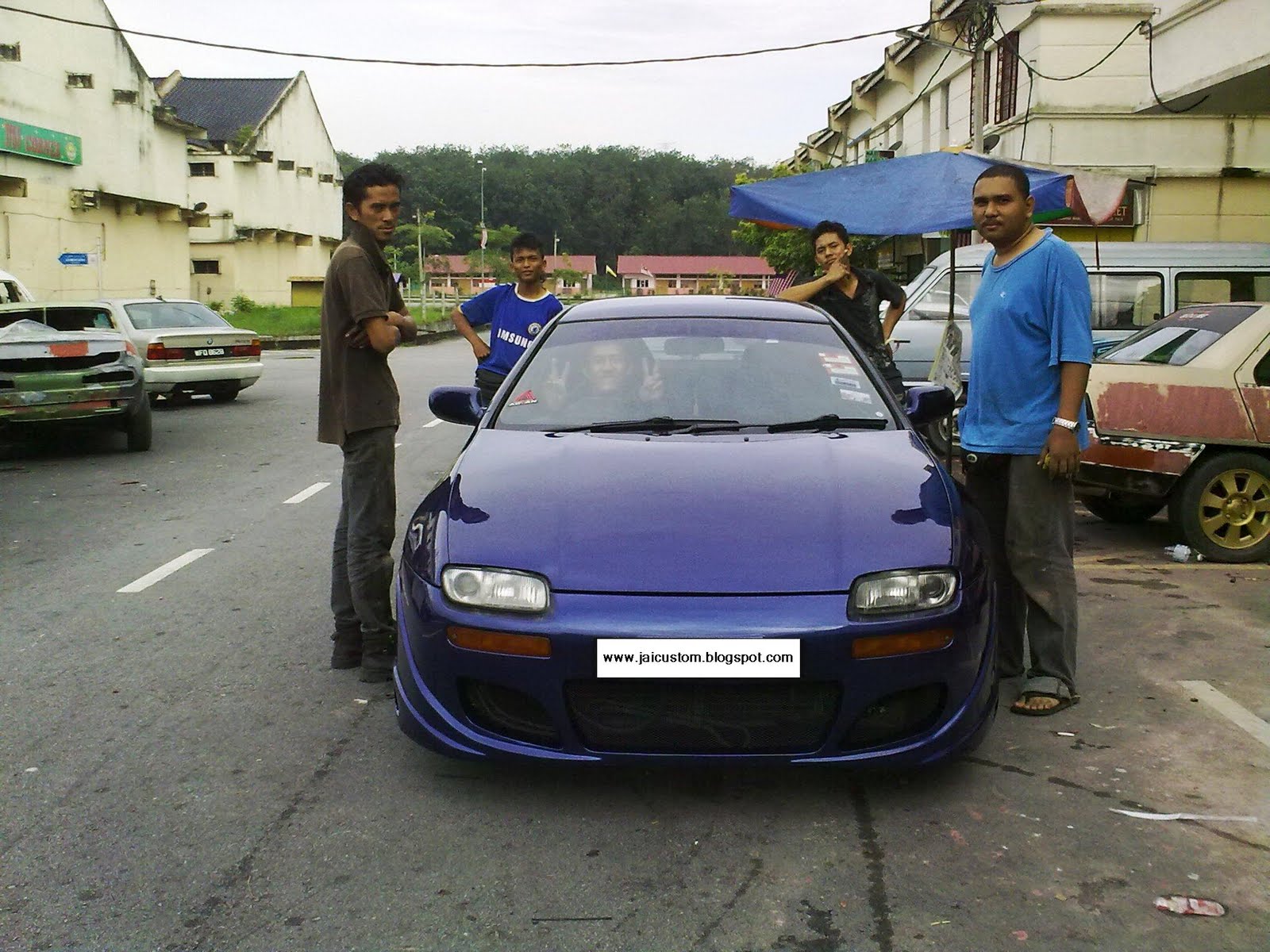 JAI AUTO & WAN MOTORSPORT: MAZDA LANTIS 323 - CUSTOM BODYKIT - PAINT ...