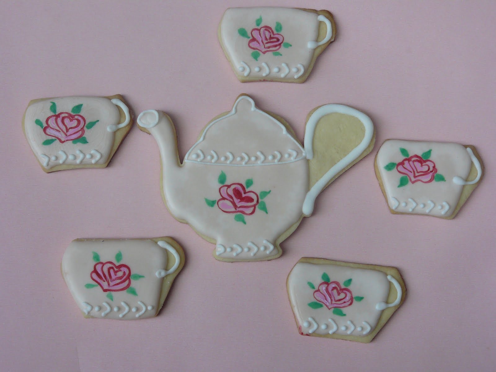 Tienda de galletitas: Princesa Rococó