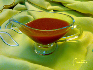 Las Tentaciones De Los Santos: SALSA KETCHUP