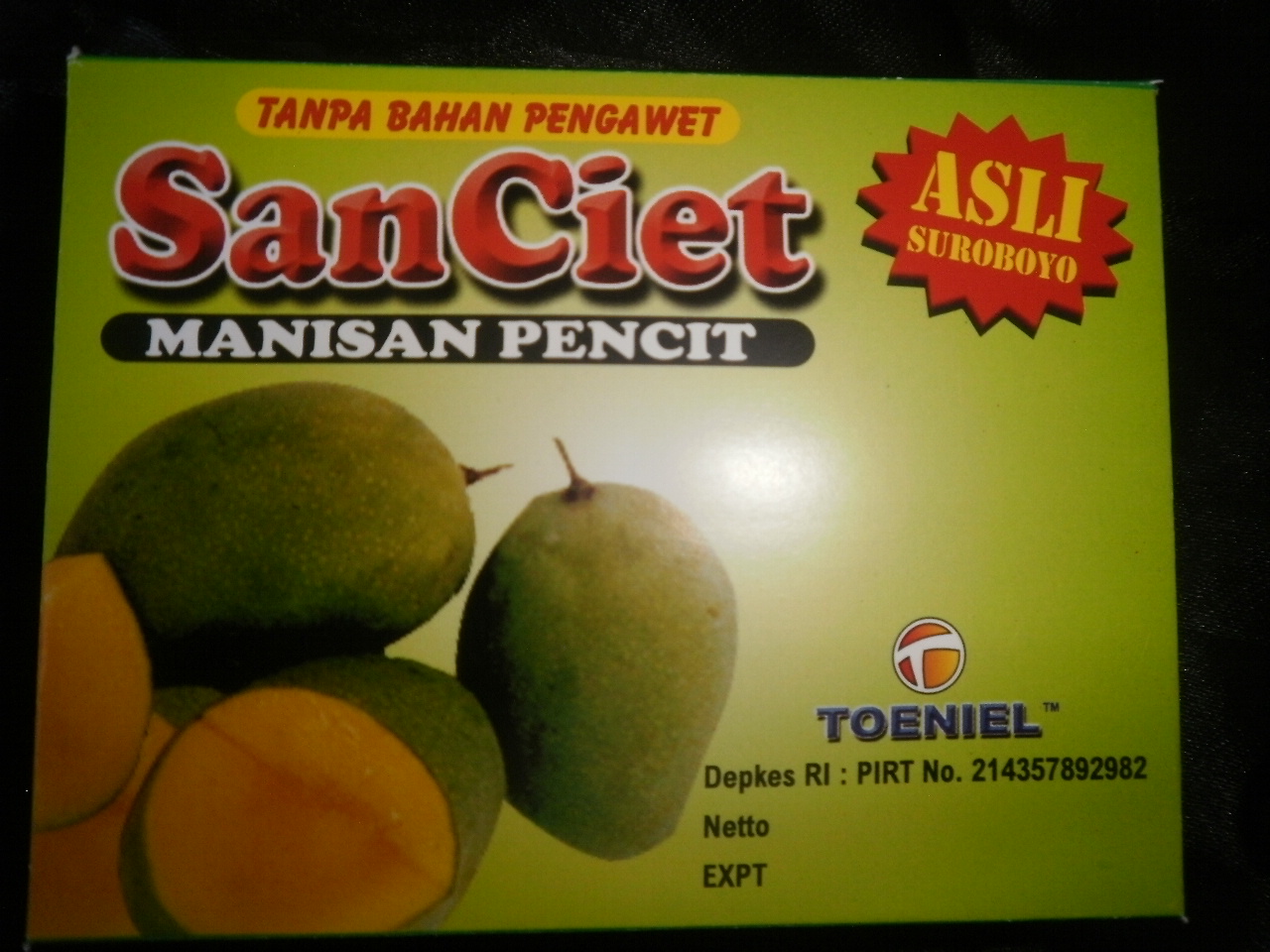 By : Rina: Manisan Buah dan Sayur