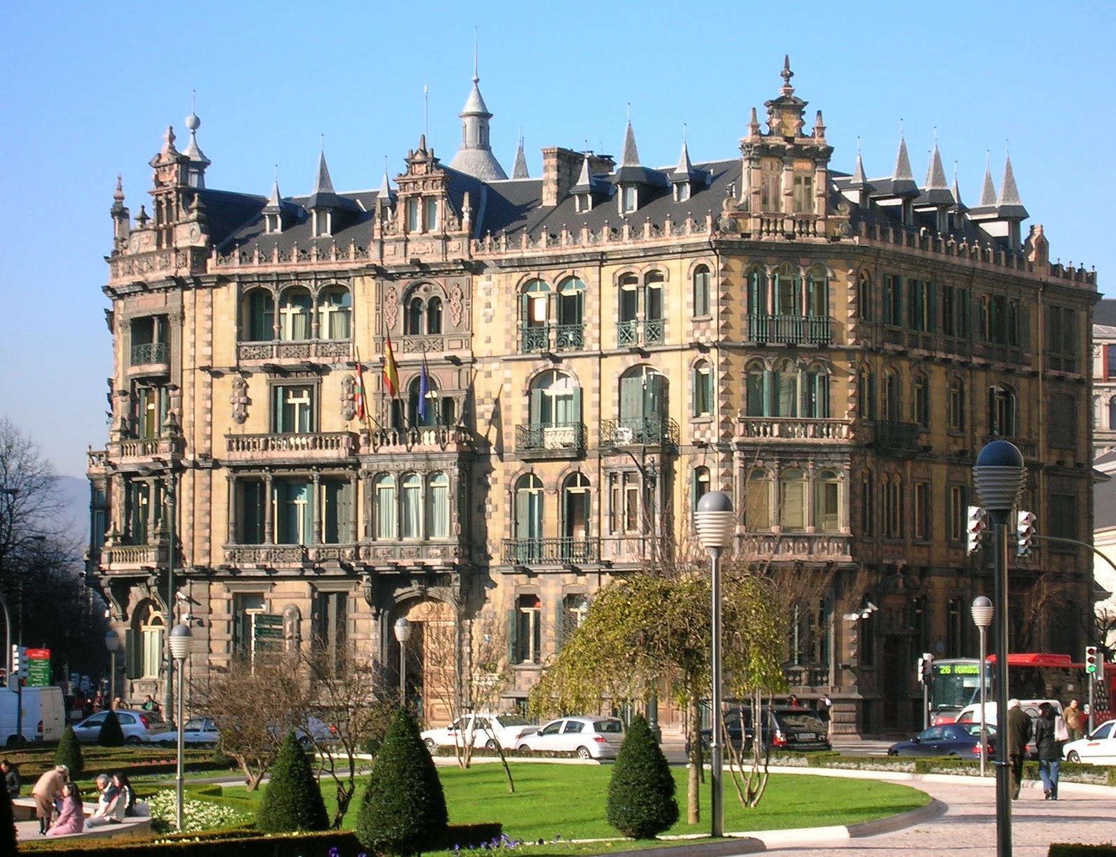 Turismo en Bilbao: El Palacio Chavarri.