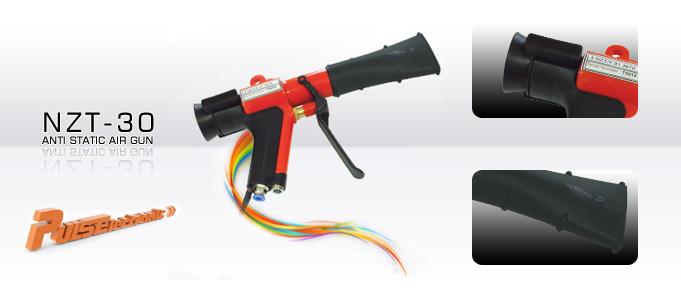 Static Solutions and Static Equipments: NZT30 Anti Static Air Gun