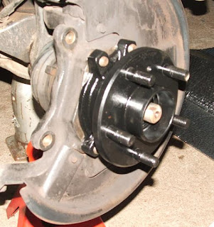 RANGE ROVER WORLD : Front and rear wheel bearing's