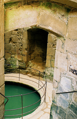 Bodiam Castle: Well
