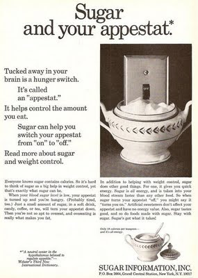 Fat Feminist Fitness Blog: No Way, Check Out this Vintage Sugar Ad