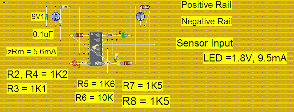 AUTOTRONICS...: Oxygen Sensor Tester Circuit Board Write-Up