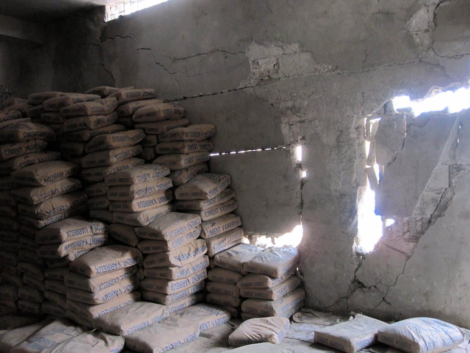 Life At TouchGlobal's Haitian Queen: Building in Haiti