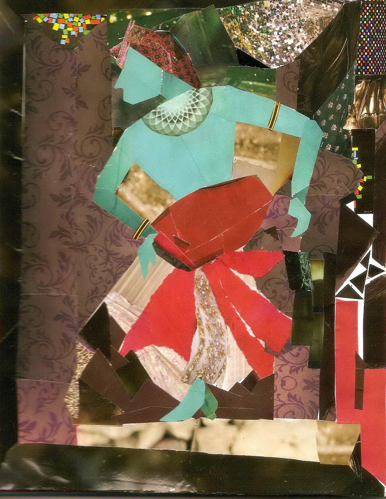 Vijaya's Art of Paper Collage: Gallery