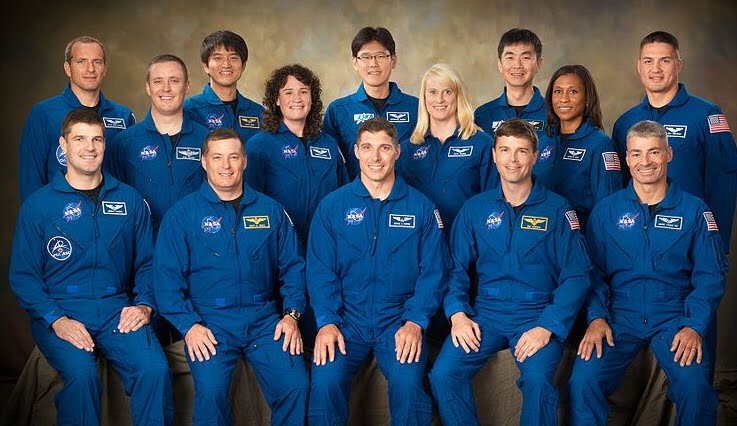 Pillow Astronaut: NASA Astronaut Groups