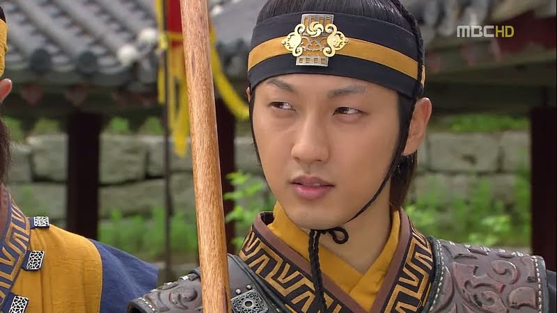 Lee Seung Hyo: Lee Seung Hyo in Queen Seon Deok as Hwarang Alcheon