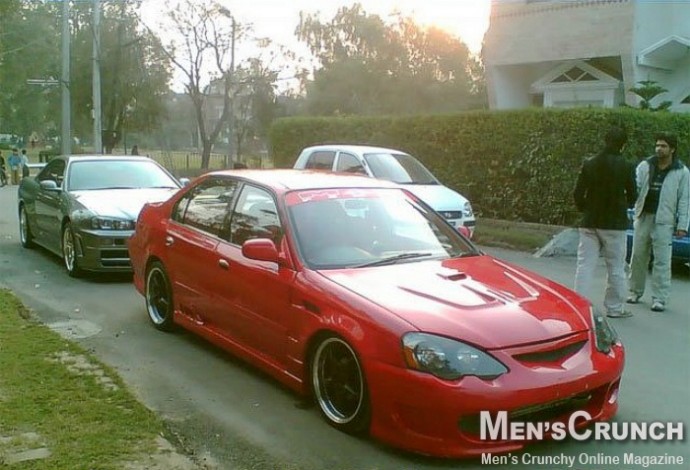 Modified Autos: Honda Modified cars In pakistan