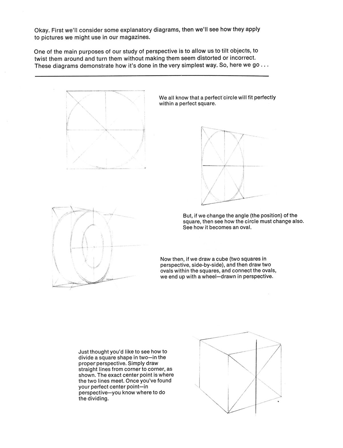 Graphic Designing Solutions: How to Draw Prospective View? part III