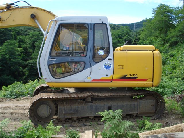 Sheng Weng Heavy Equipment & Parts Trading.: Used Sumitomo SH120-2 ...