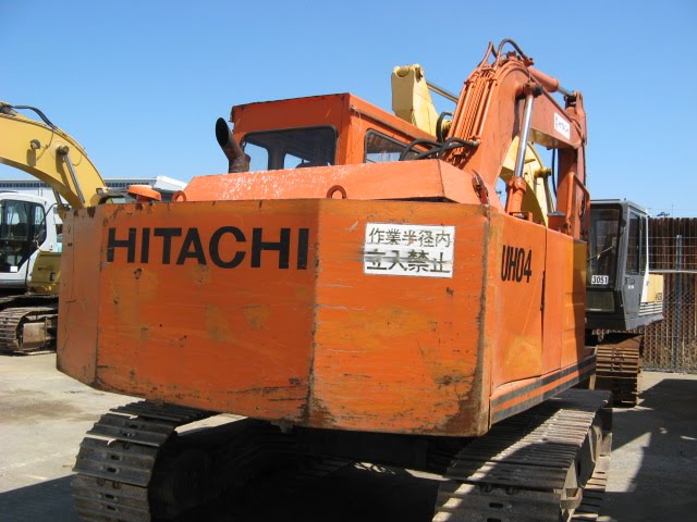 Sheng Weng Heavy Equipment & Parts Trading.: Used Hitachi UH04-7 ...