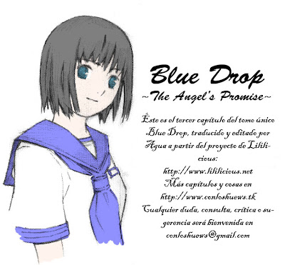Blue drop angel´s promise final ~ Baúl del yuri