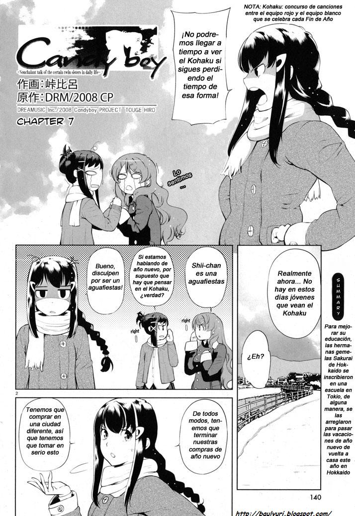 Candy boy capitulo 7 ~ Baúl del yuri