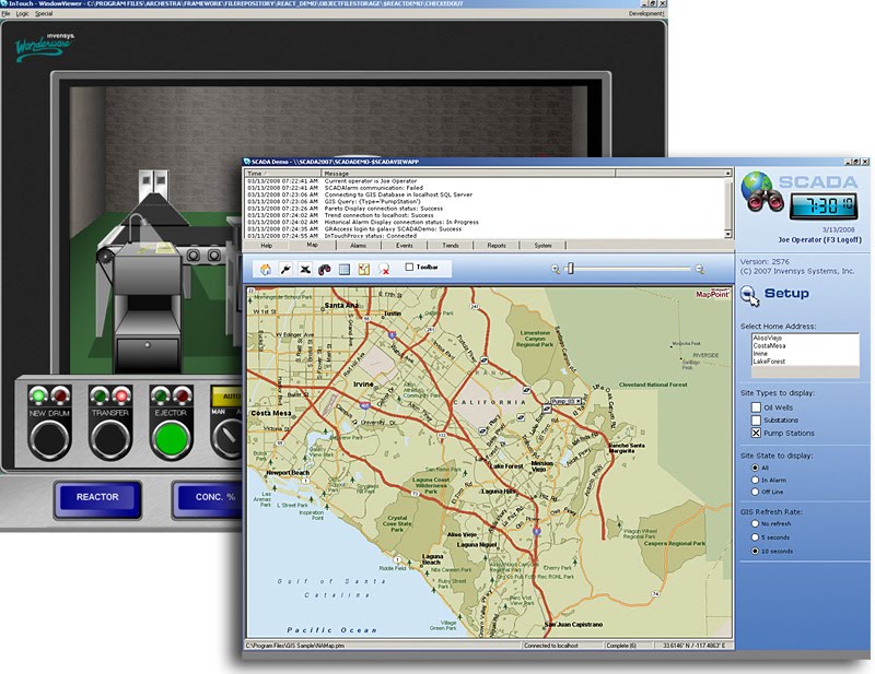 All About Automation ( Roomi's Blog): Wonderware HMI/SCADA