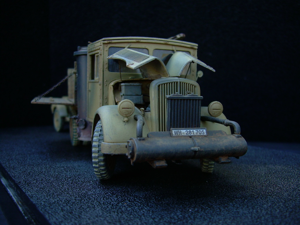 Slightly Altered Scale Models: Opel Blitz