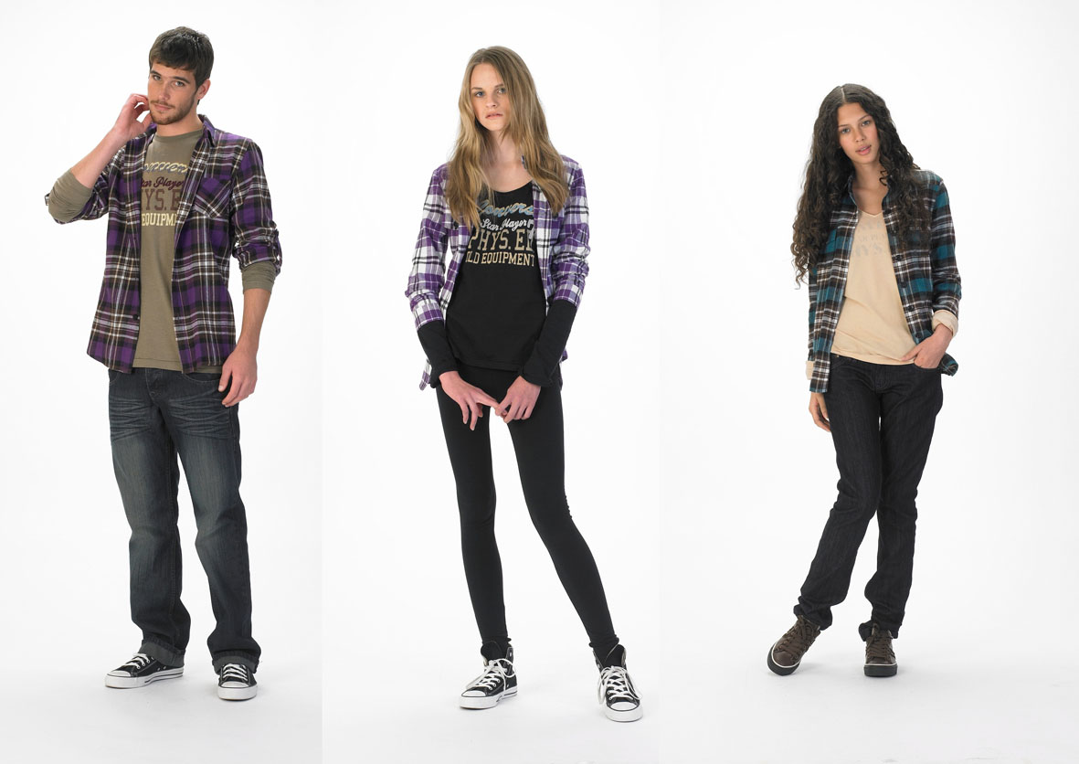 Modelos en fondo blanco - Imagui