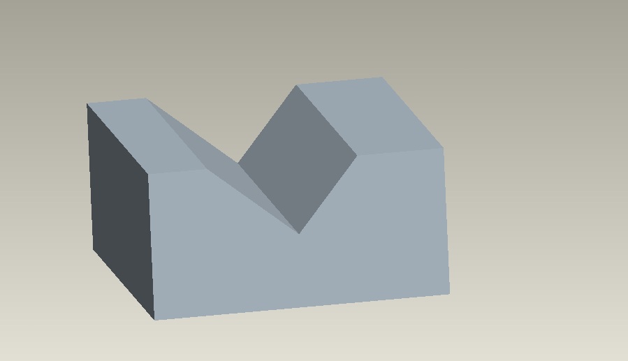 Srinivasa Ram: Pro ENGINEER Design:075 V BLOCK