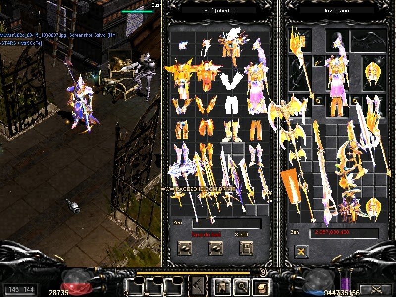 MUAWAY GRATIS: itens de graças no muaway