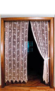 hand made: Perdele crosetate