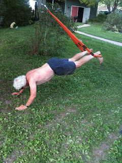 VINTAGE HEALTH and FITNESS: Inversion strap training