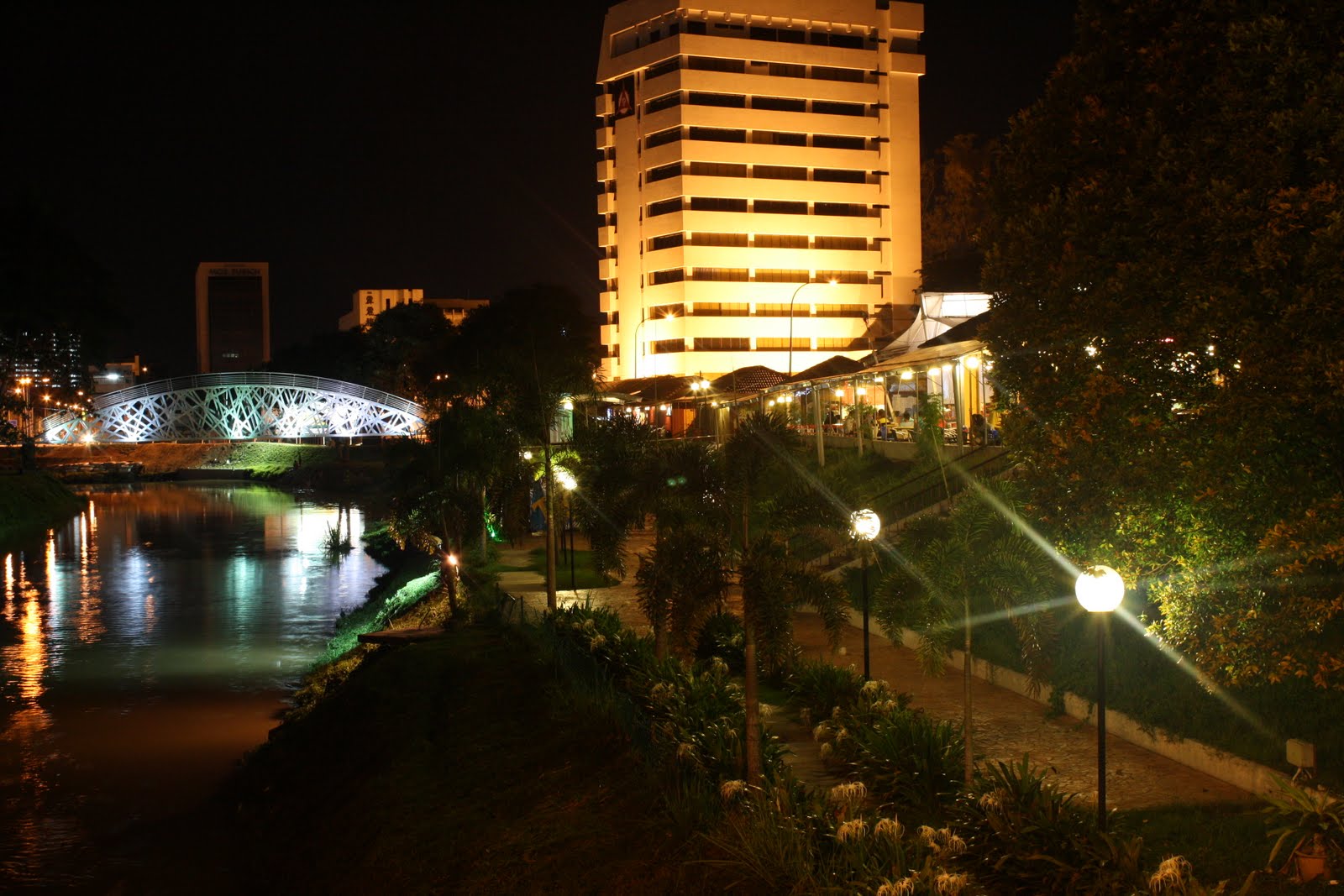 Images of Ipoh: Kinta Riverfront at Eve of Malaysia Day