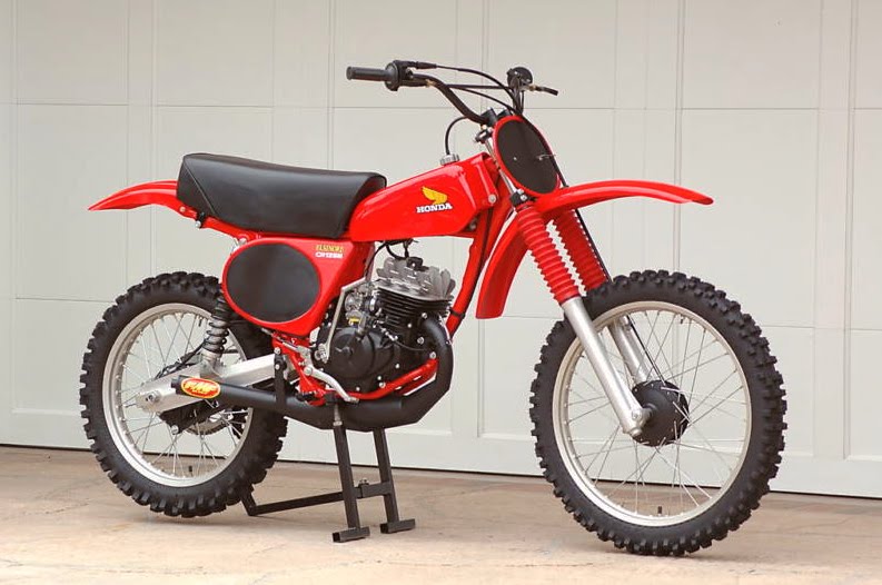 BCM: 1976 FMF kitted CR125 Elsinore