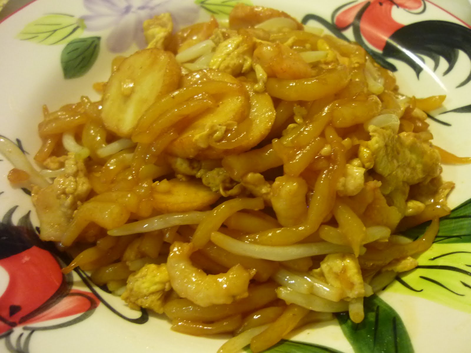 Penny's Kitchen: 炒老鼠粉 Fried Loh Su Fun